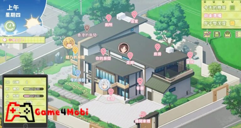 Summer Clover -Tựa game mô phỏng cuộc sống thư giãn - Game4mobi